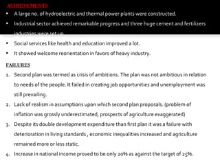 2nd five year plan INDIA | PPT