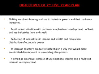 2nd five year plan INDIA | PPT