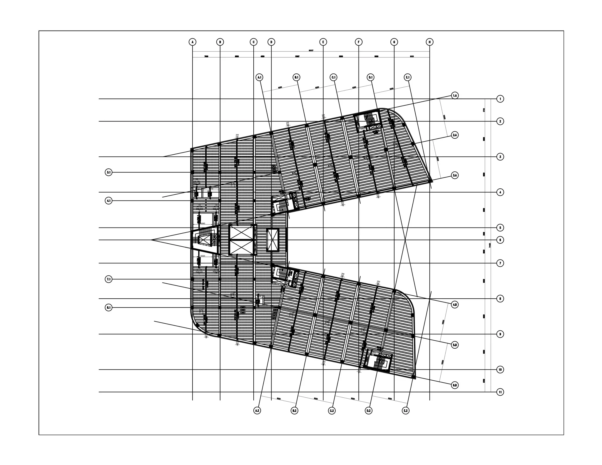 Slab Reinforcement Shop Drawing | PDF | Drawing and Sketching | Arts ...
