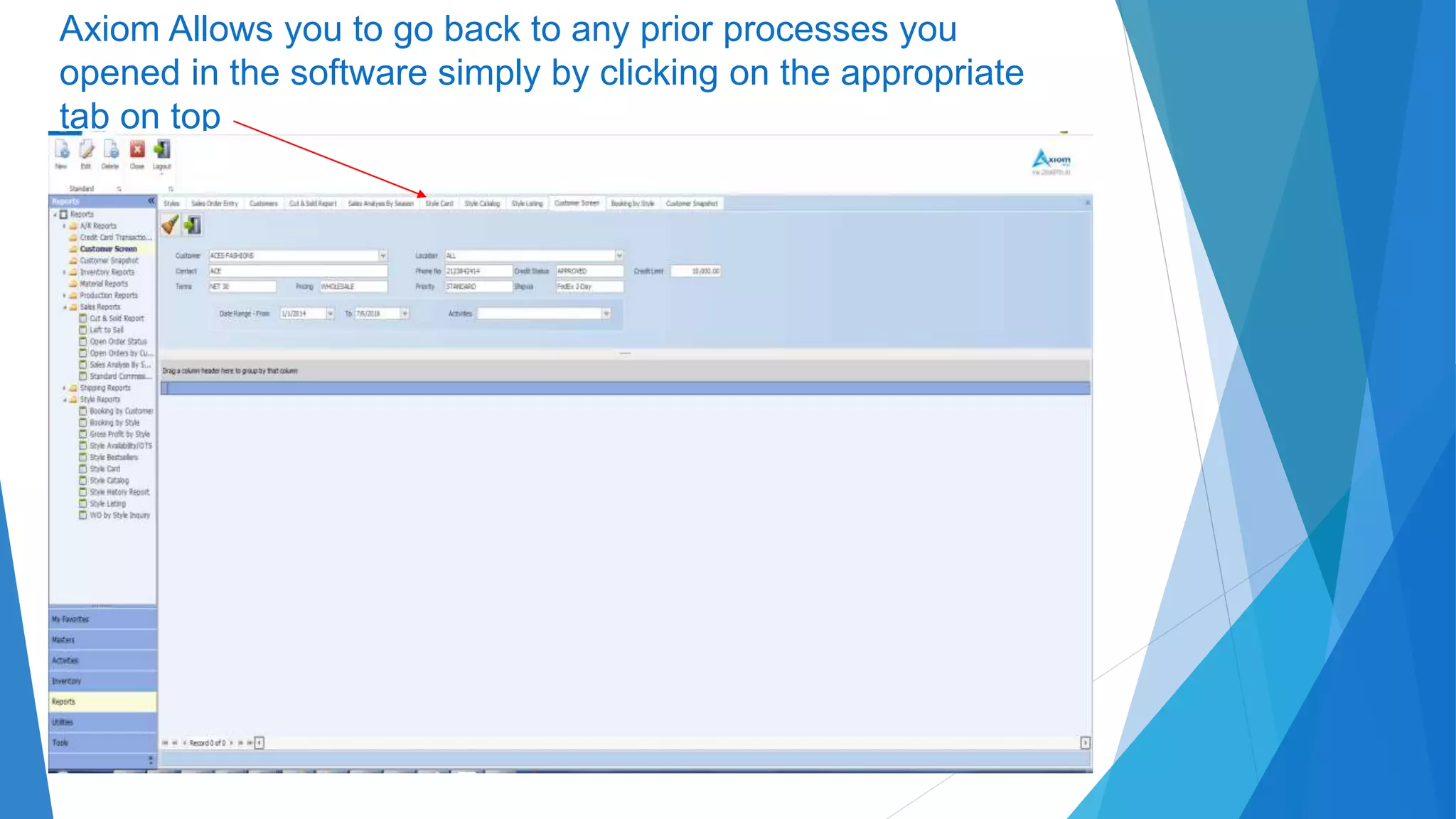 2nd foundation company overview axiom | PPT | Free download