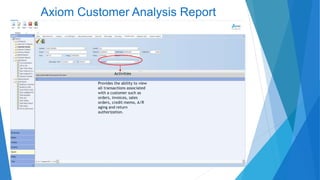 2nd foundation company overview axiom | PPT