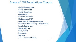 2nd foundation company overview axiom | PPT