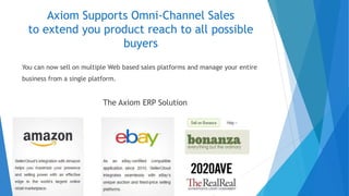 2nd foundation company overview axiom | PPT