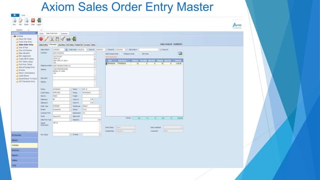 2nd foundation company overview axiom | PPT | Free download