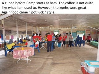 2nd fpmpam sabah medical camp. part 3. kg inakaak.3 | PPT