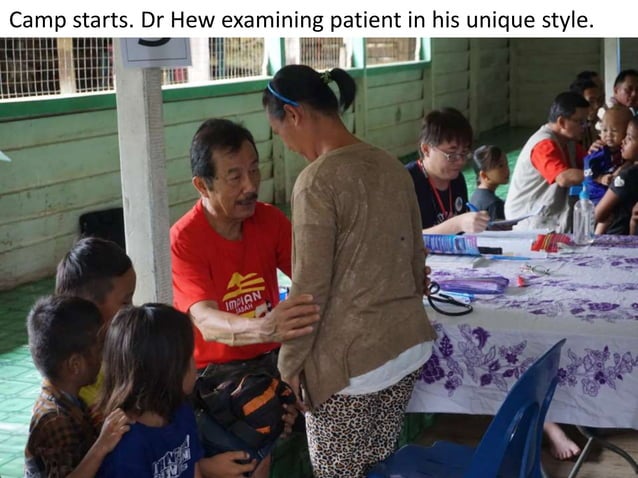 2nd fpmpam sabah medical camp. part 3. kg inakaak.3 | PPT