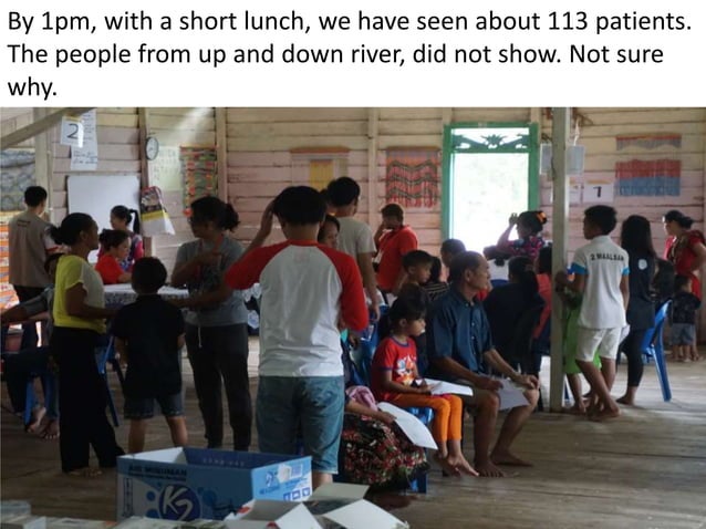2nd fpmpam sabah medical camp. part 3. kg inakaak.3 | PPT