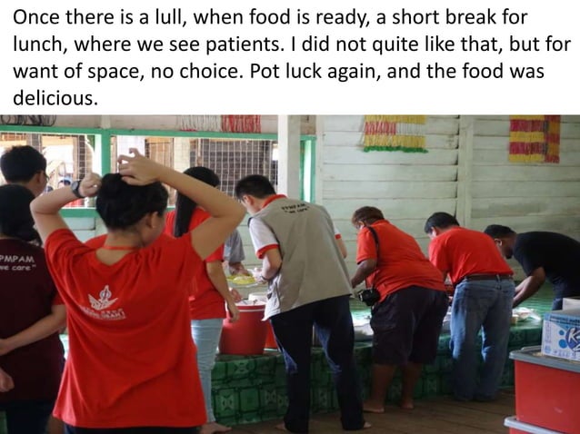 2nd fpmpam sabah medical camp. part 3. kg inakaak.3 | PPT