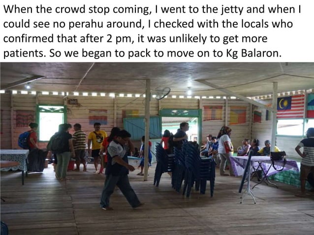 2nd fpmpam sabah medical camp. part 3. kg inakaak.3 | PPT