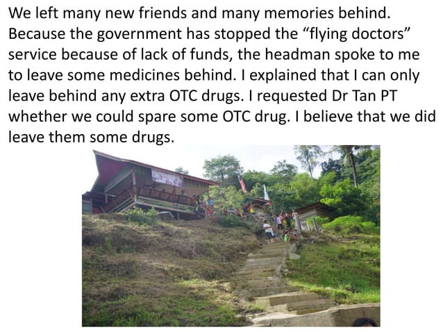 2nd fpmpam sabah medical camp. part 3. kg inakaak.3 | PPT