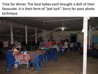 2nd fpmpam sabah medical camp. part 3. kg inakaak.3 | PPT