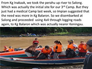 2nd fpmpam sabah medical camp. part 4. kg balaron.1 | PPT