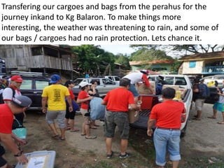 2nd fpmpam sabah medical camp. part 4. kg balaron.1 | PPT