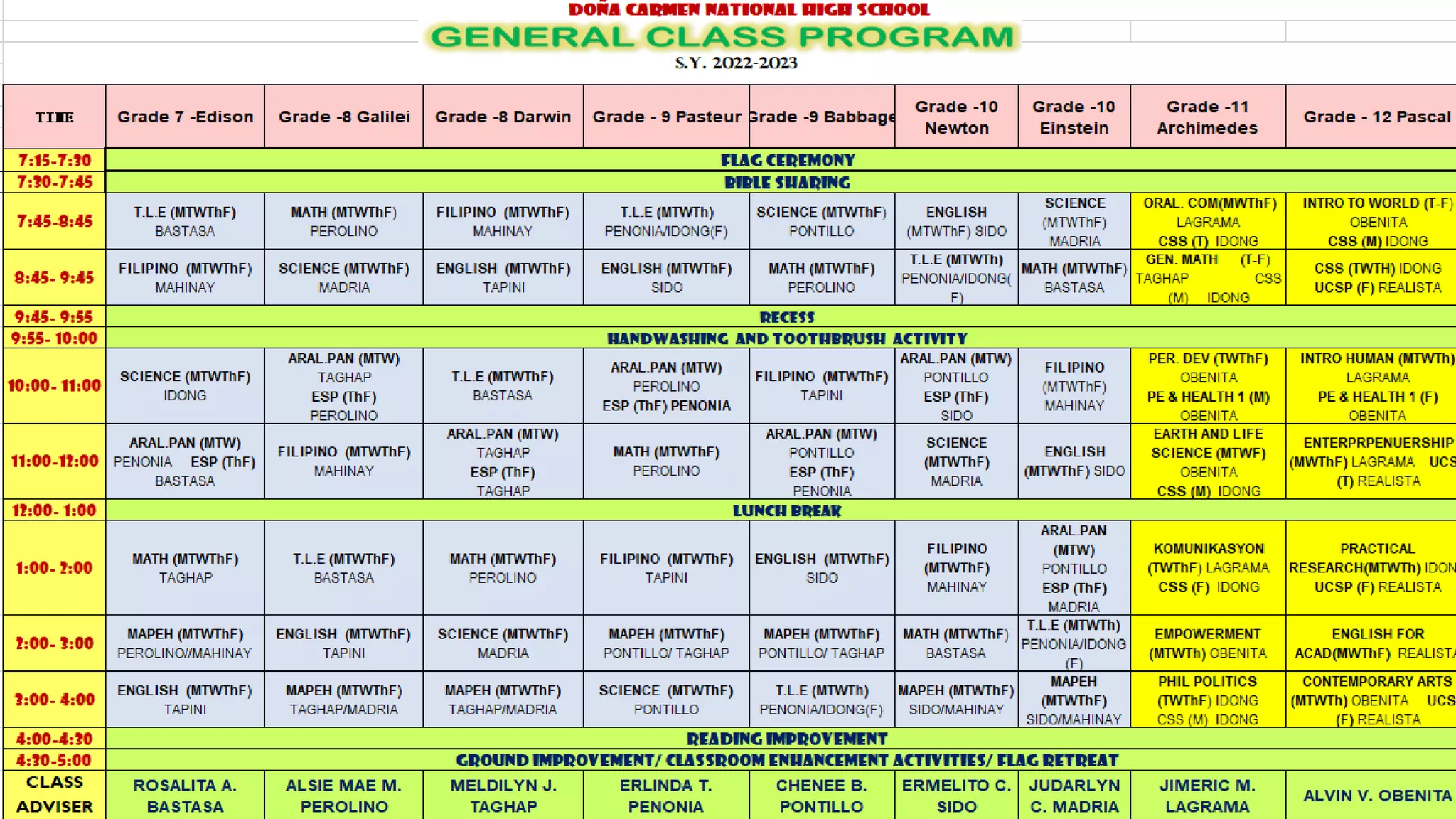 2nd GENERAL PTA MEETING - Copy.pptx