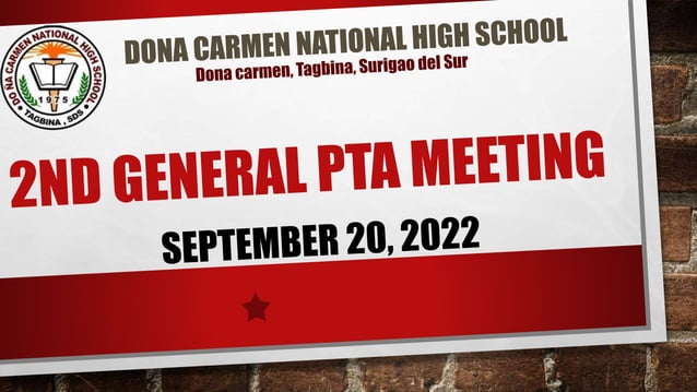 2nd GENERAL PTA MEETING - Copy.pptx