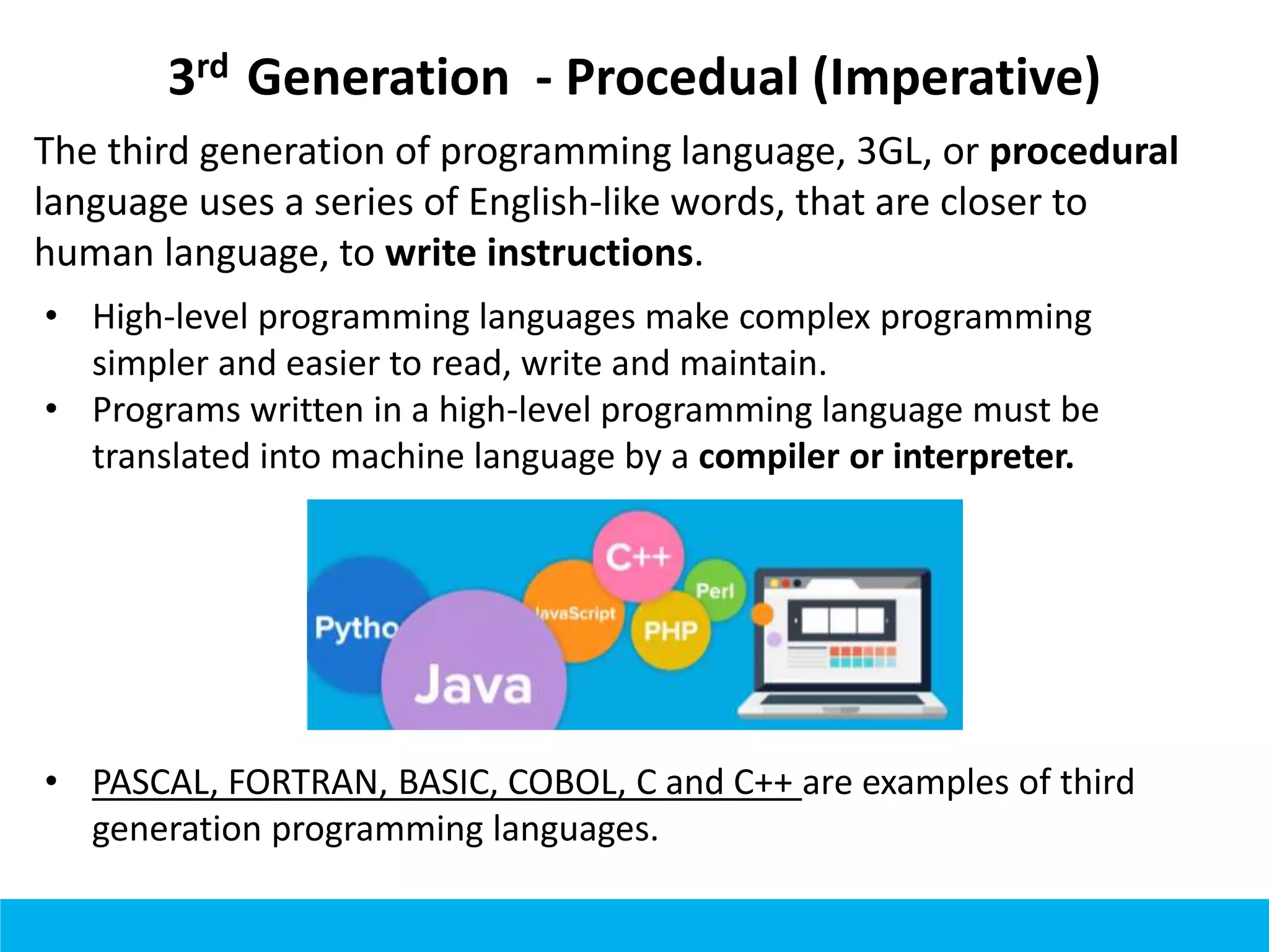 What is Assembly & Procedural Programming Languages? | PPTX | Programming Languages | Computing