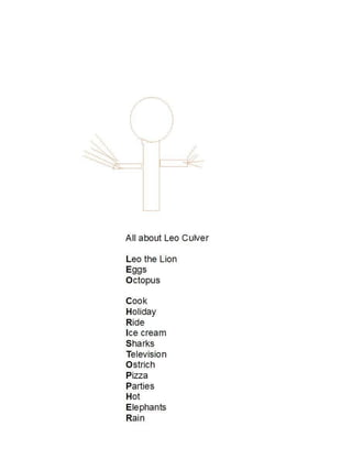 2nd grade acrostic poems jordan-slattery | PDF