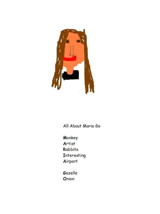2nd grade acrostic poems jordan-slattery | PDF