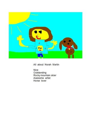 2nd grade acrostic poems jordan-slattery | PDF