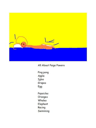 2nd grade acrostic poems jordan-slattery | PDF