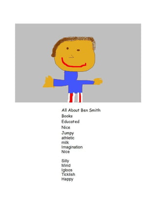 2nd grade acrostic poems jordan-slattery | PPT