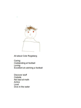 2nd grade acrostic poems jordan-slattery | PPT