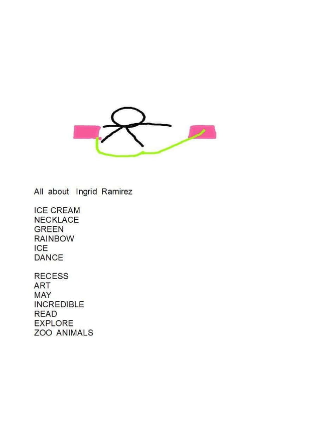 2nd grade acrostic poems jordan-slattery | PPT