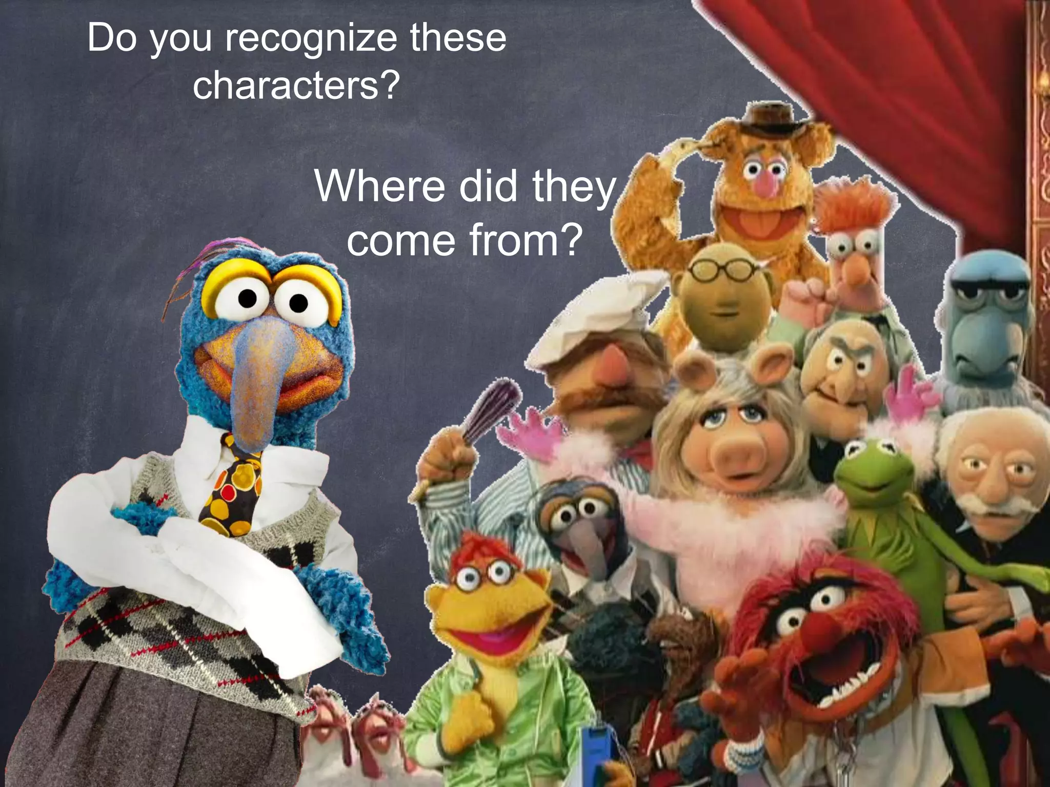 2nd grade clay muppets | PPTX | Family/Children | Genres