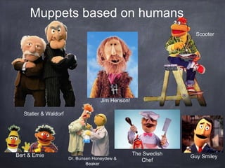 2nd grade clay muppets | PPT