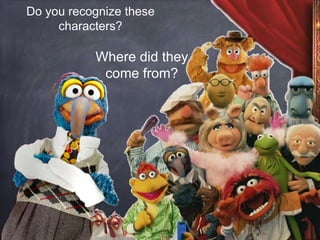 2nd grade clay muppets | PPTX | Family/Children | Genres