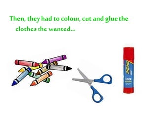 2nd grade clothes work | PPTX