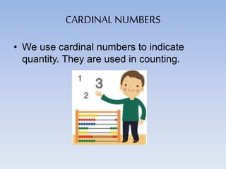 2nd grade ordinal cerdinal | PPT