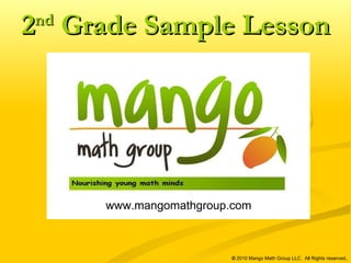 2nd Grade Math Activity: Fruit Salad (Algebra) | PPT