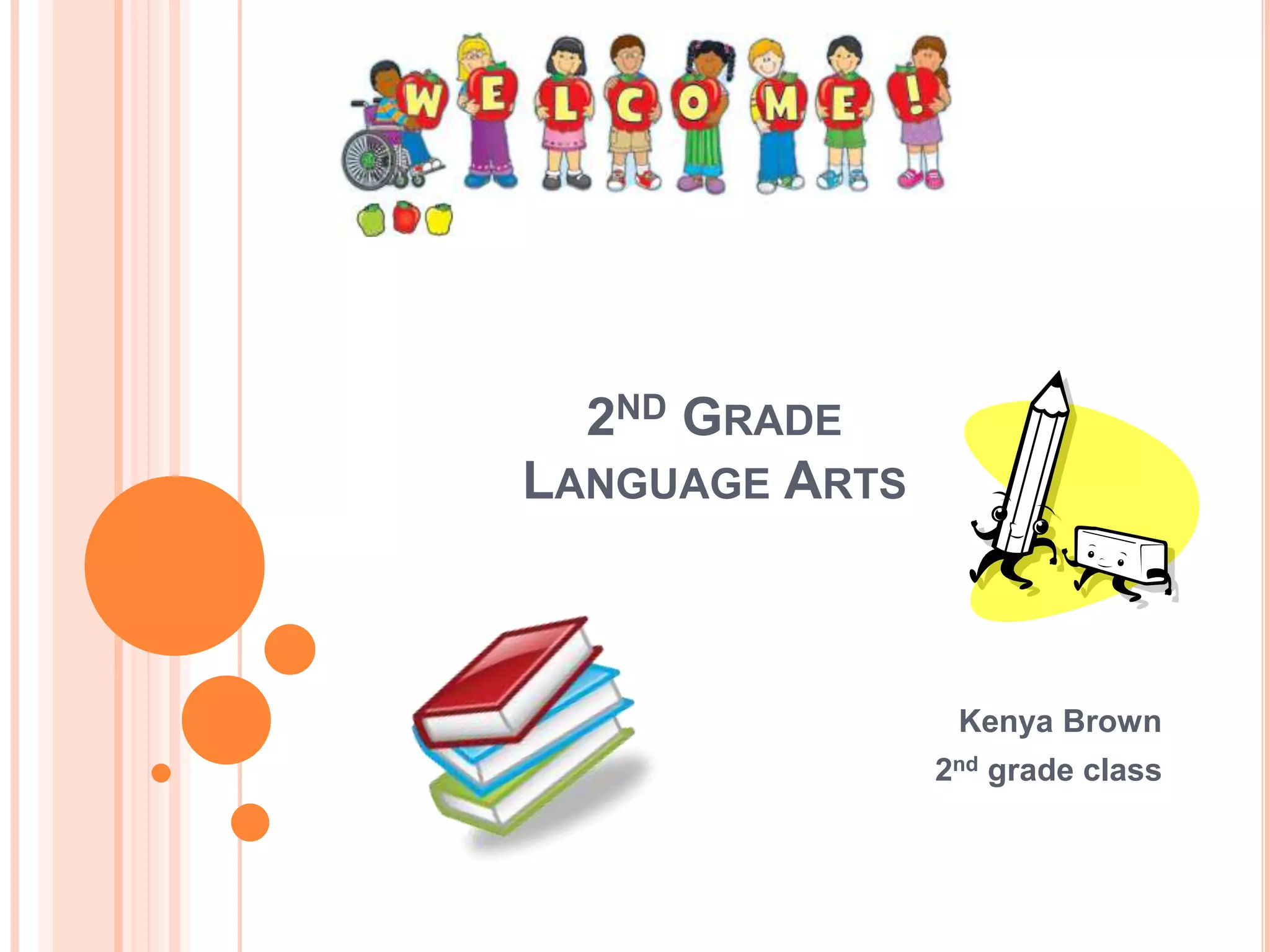 2nd grade language arts powerpoint | PPTX