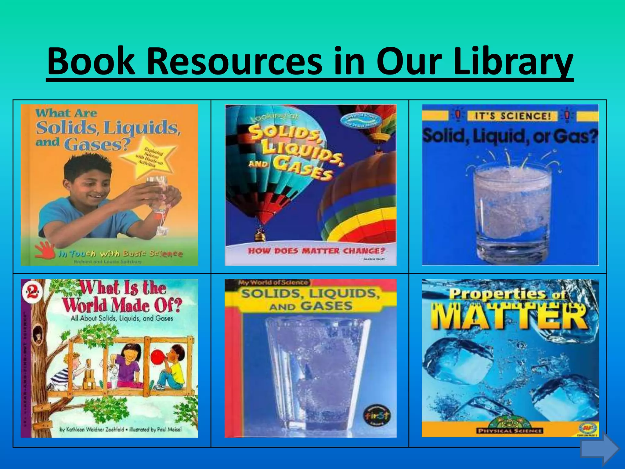 2nd grade science properties of matter advanced presentation | PPTX