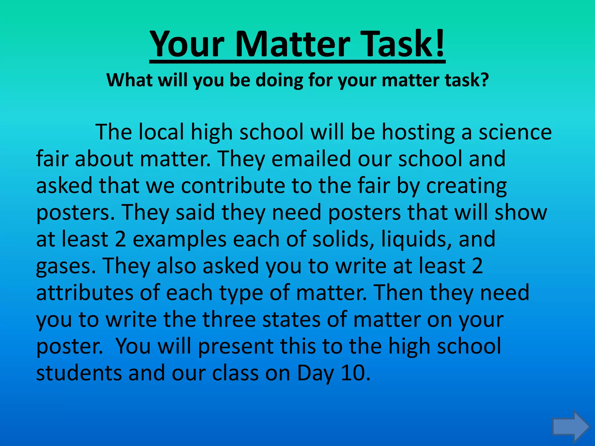 2nd grade science properties of matter advanced presentation | PPTX