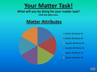 2nd grade science properties of matter advanced presentation | PPTX