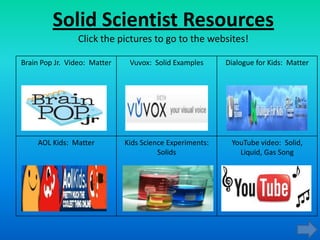 2nd grade science properties of matter advanced presentation | PPTX