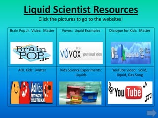 2nd grade science properties of matter advanced presentation | PPTX