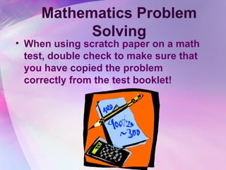 2nd grade test taking strategies | PPT