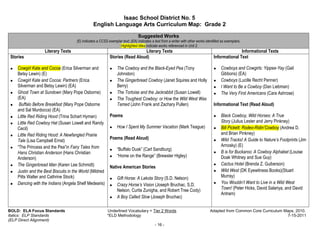 Second Grade Unit Two 2011 2012 | PDF