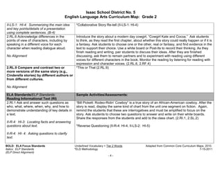 Second Grade Unit Two 2011 2012 | PPT