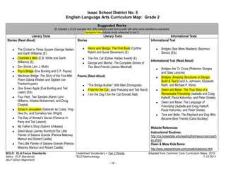 Second Grade Unit Three 2011 2012 | PDF