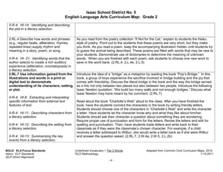 Second Grade Unit Three 2011 2012 | PDF