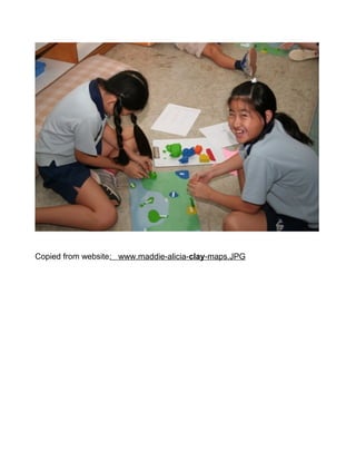 2nd grade unit 3 earth's surface features landforms | DOC