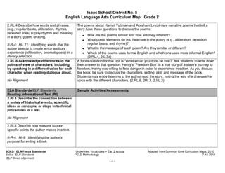 Second Grade Unit Four 2011 2012 | PPT