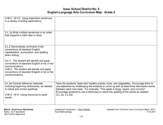 Second Grade Unit Six 2011 2012 | PPT