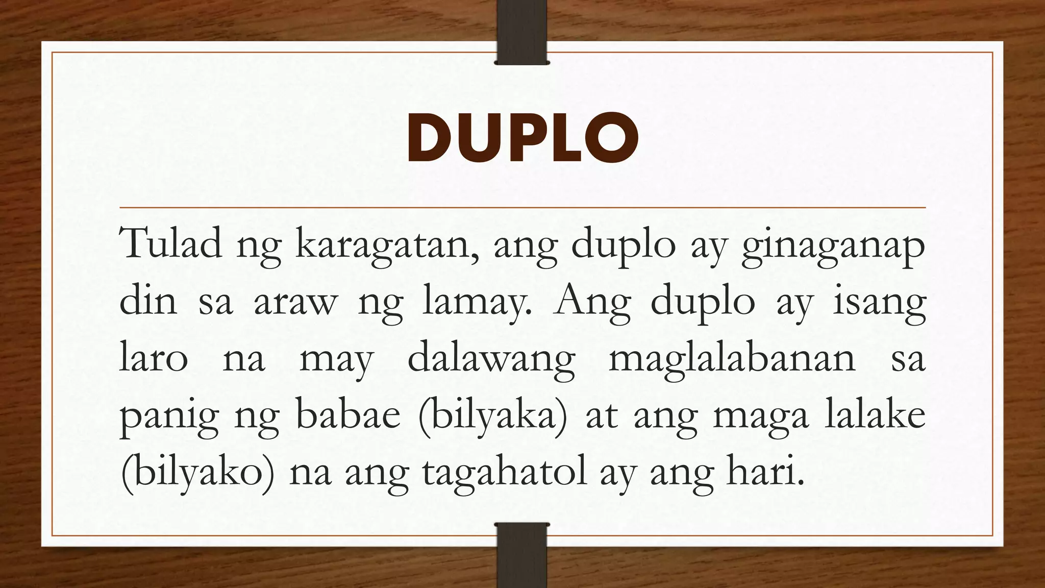 2nd grading 01 - Balagtasan | PPTX
