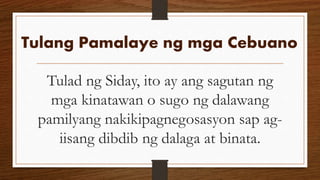 2nd grading 01 - Balagtasan | PPTX