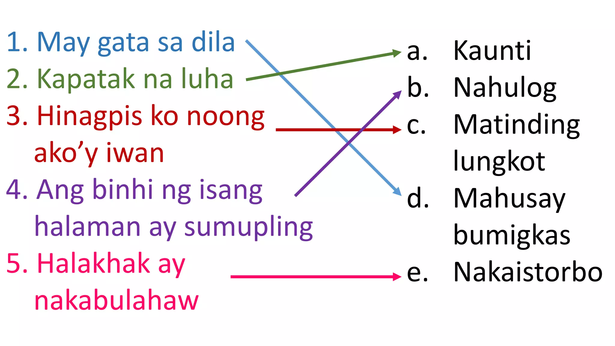 2nd grading 02 - bulaklak ng lahing kalinislinisan | PPTX